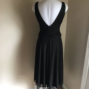 Dresses | Bridal Dress Simi Gown Dress Sz 4 Black | Poshmark